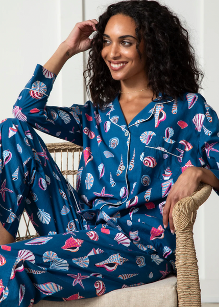 Printfresh | Beachcomber Long Sleep Set - The Phoenix