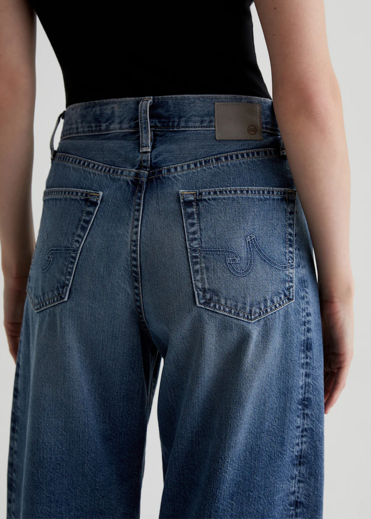 AG | Hattie High-Rise Barrel - The Phoenix