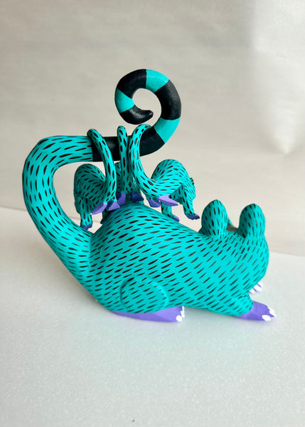 Armando Jimenez | Blue Opossum + Babies - The Phoenix