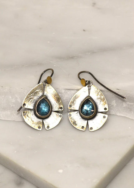 Austin Titus | Teardrop Notch Earring - The Phoenix