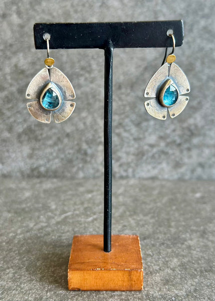 Austin Titus | Teardrop Notch Earring - The Phoenix