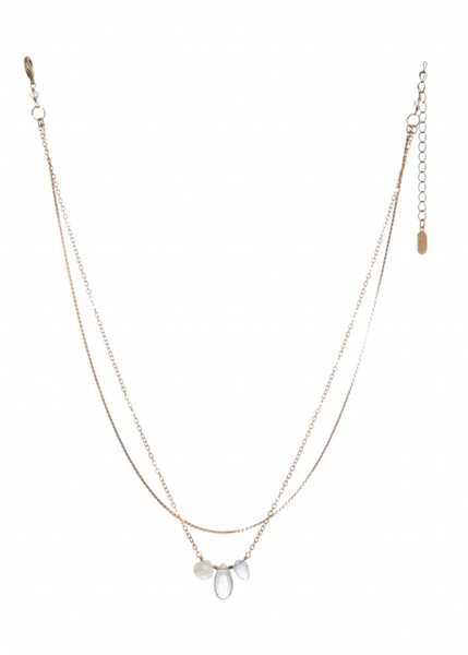 Hailey Gerrits | Azure Necklace - The Phoenix