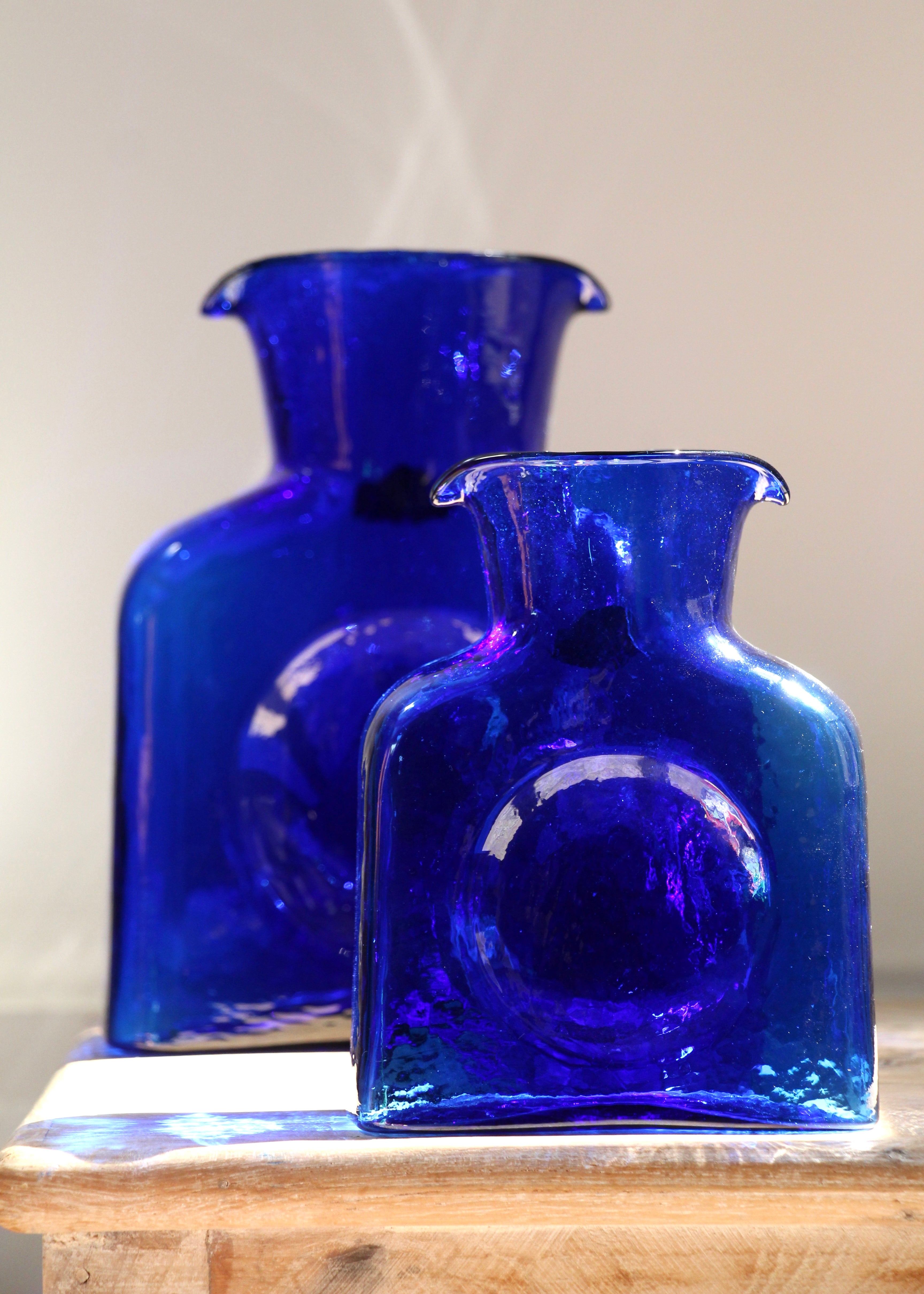 Blenko Glass Co. | Mini Water Bottle - The Phoenix