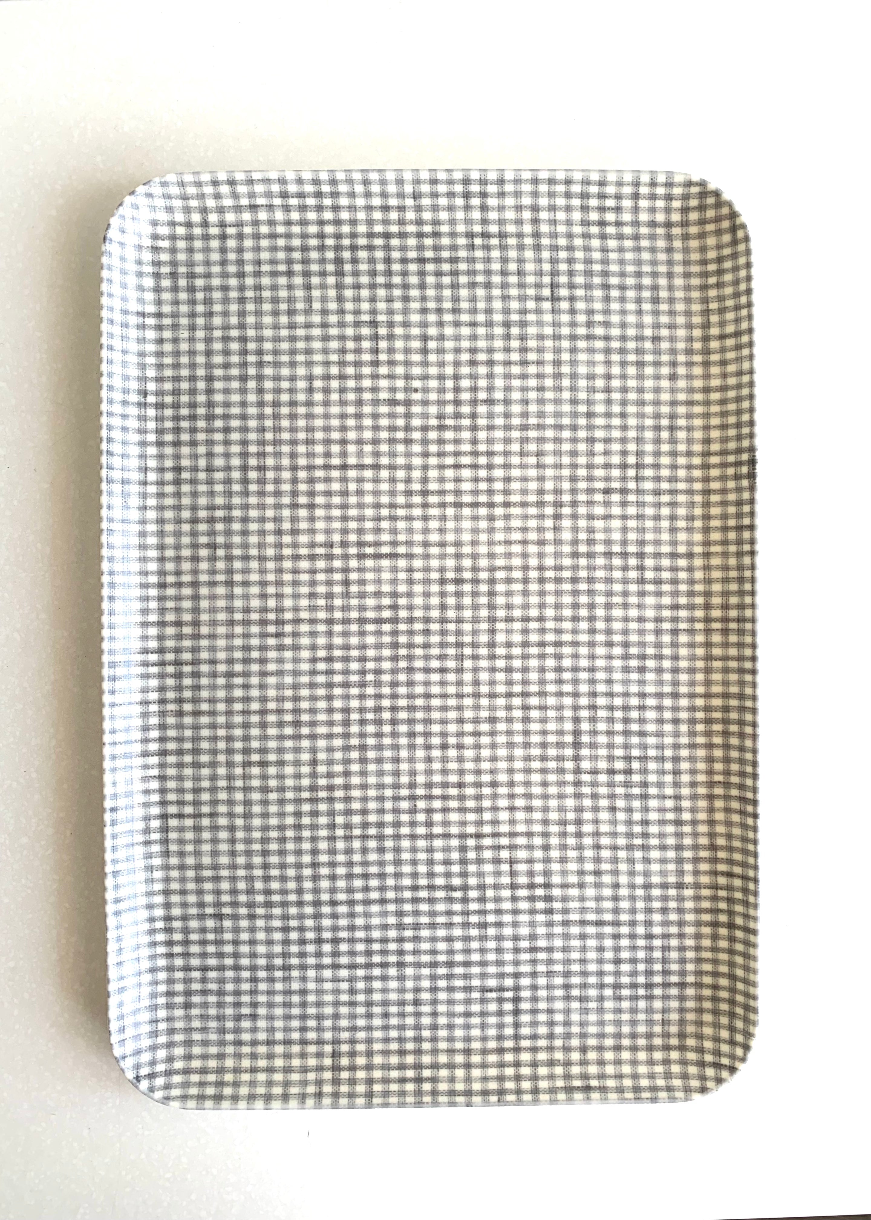 Linen Coated Tray | Jesse Check - The Phoenix
