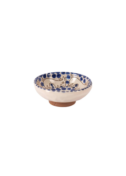 Kiliim | Dotted Donkey Ceramic Mini Plate - The Phoenix