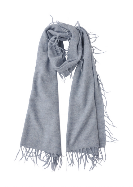 Meg Cohen | Alpaca Full Fringe Scarf - The Phoenix