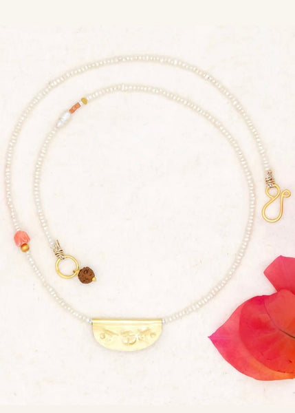 River Song | Sacred Seed Talisman Necklace - The Phoenix