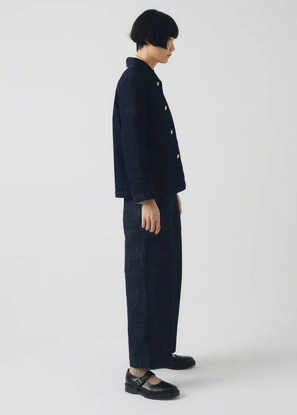 TOAST | Annie Organic Indigo Side Button Jeans - The Phoenix