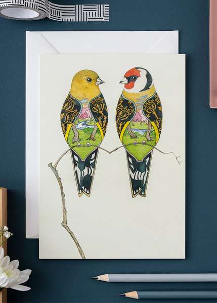 The DM Collection | Goldfinches Card - The Phoenix