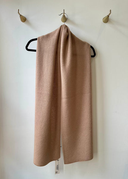 White + Warren | Cashmere Waffle Scarf - The Phoenix