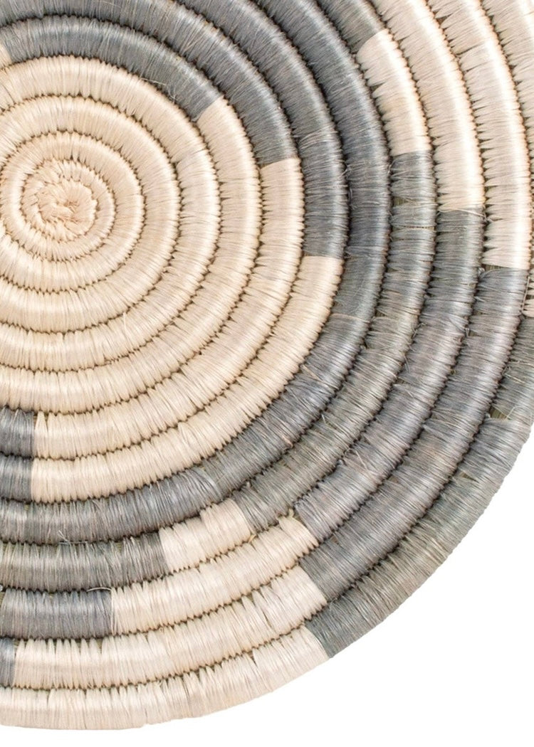 Woven Trivet | Stone | 10" - The Phoenix