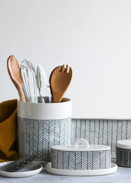Elizabeth Benotti | Utensil Holder - The Phoenix
